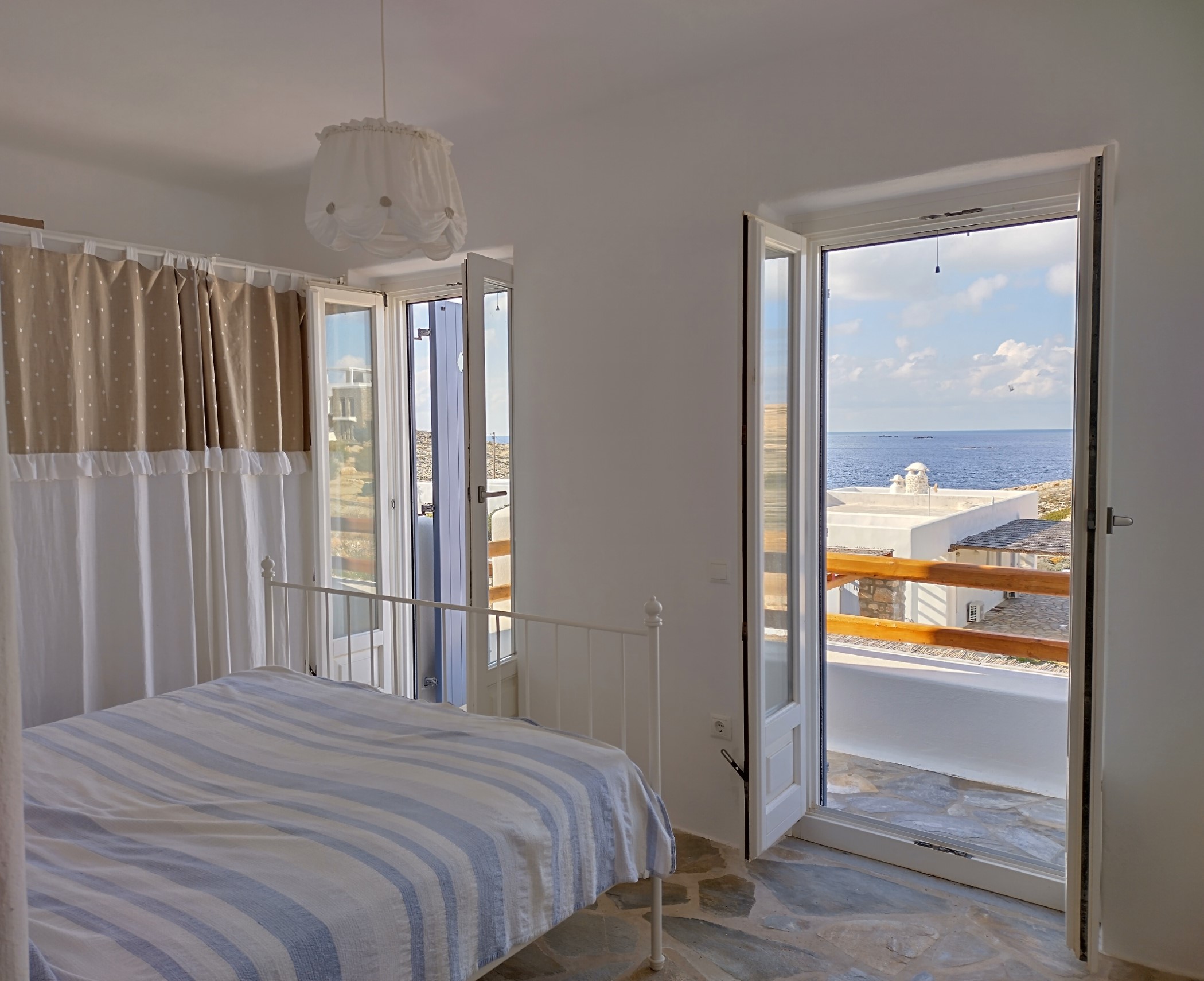 Parasporos, 2 bedroom family house at the sea – Landscape design ...